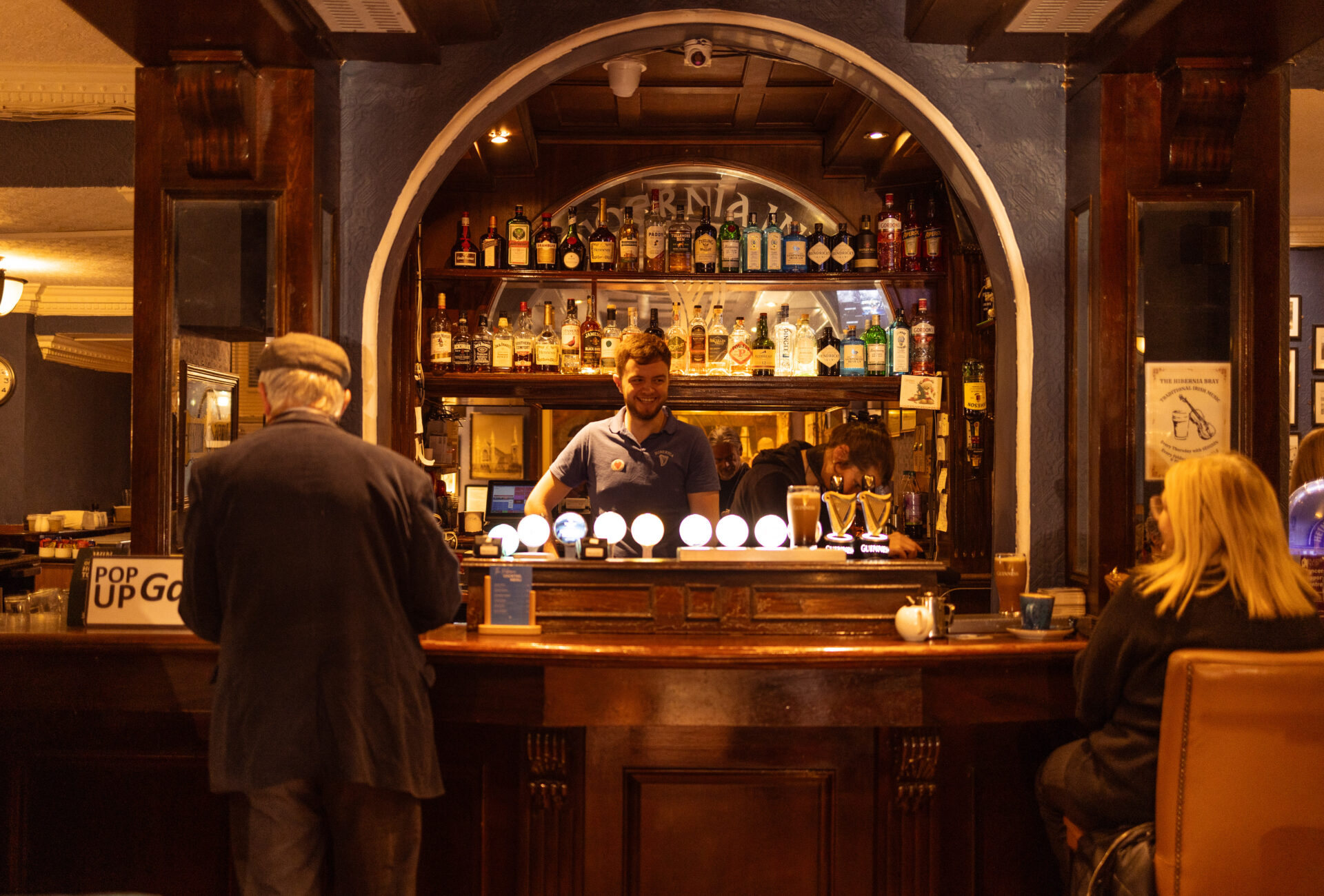 The Hibernia - Waspermedia